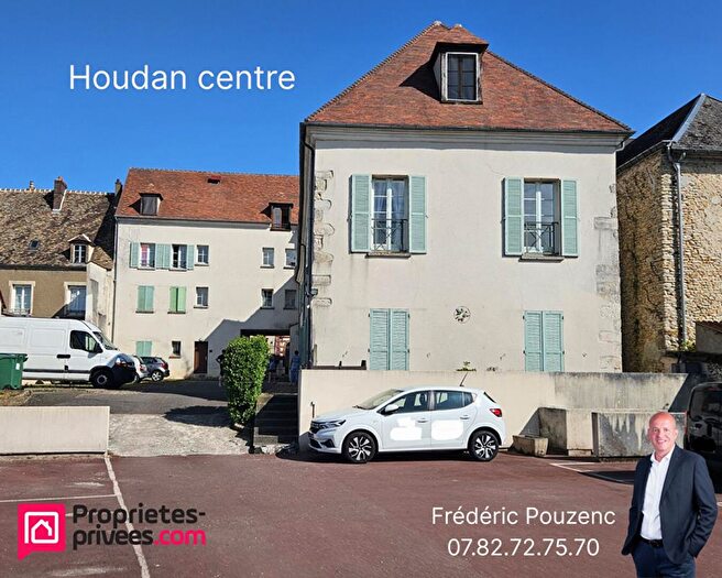 Appartement à vendre - Houdan - 2 pièces - 1 chambre