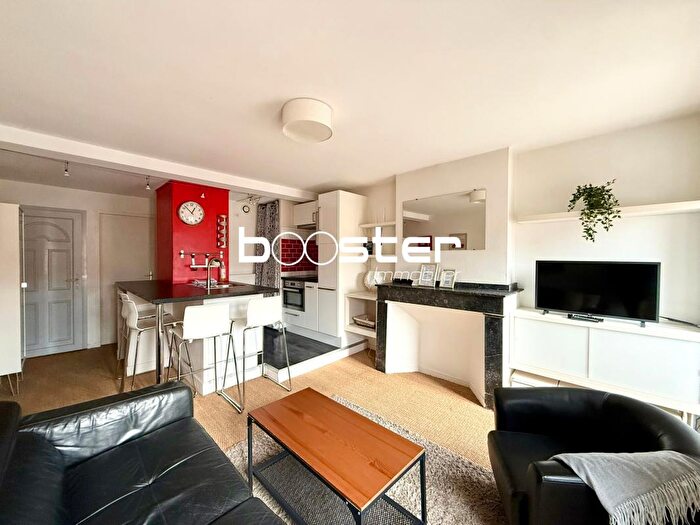 Appartement à vendre - Toulouse, Saint-Cyprien - 2 pièces - 1 chambre