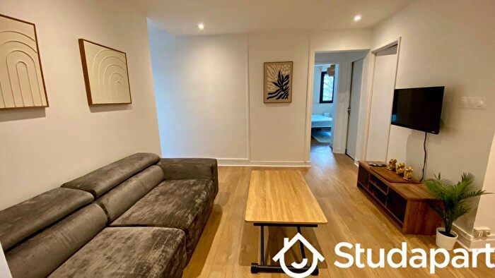 Appartement à louer - Villejean-Beauregard, Rennes - 1 pièce - 4 chambres