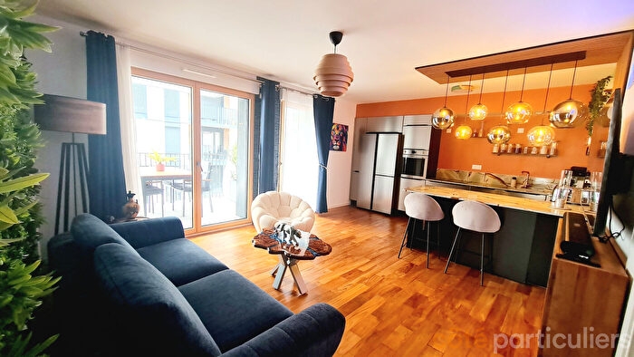 Appartement à vendre - Tours, Giraudeau - 3 pièces - 2 chambres