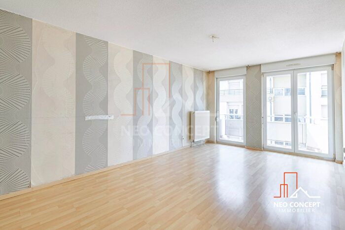 Strasbourg, Koenigshoffen, Hohberg - Appartement 2 pièces à vendre
