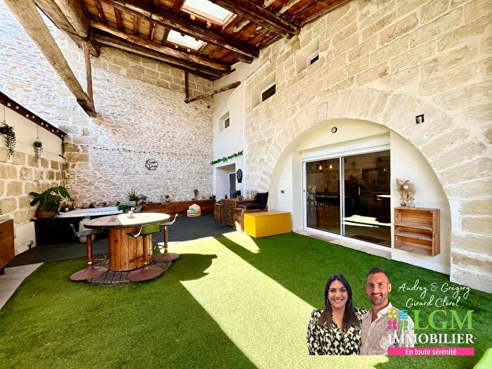 Maison à vendre - Vergèze - 4 pièces - 3 chambres