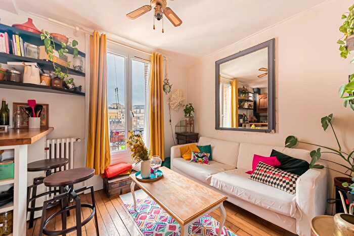 Appartement à vendre - Gentilly, Frileuse Centre-ville - 2 pièces - 1 chambre