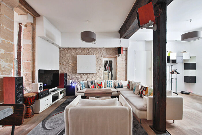 Appartement 4 pièces à Paris 4ème, Saint-Merri, à vendre