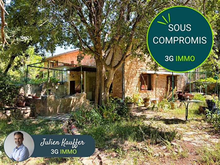 Correns : Maison 3 pièces à vendre
