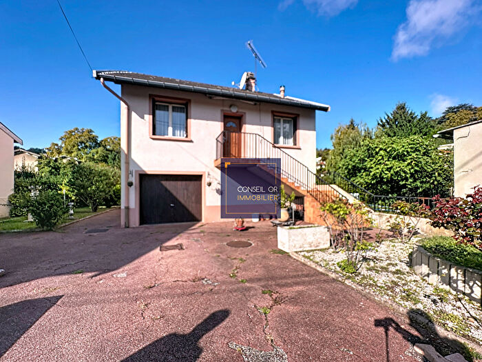 Maison à vendre - Sainte-Foy-lès-Lyon, Centre-ville - 5 pièces - 4 chambres