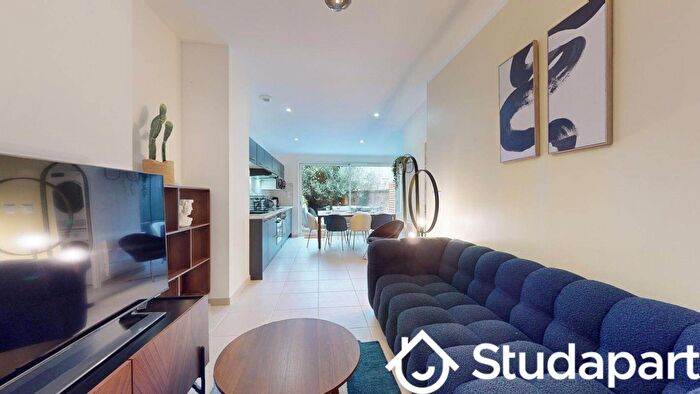 Appartement à louer - Centre, Lille - 1 pièce - 1 chambre