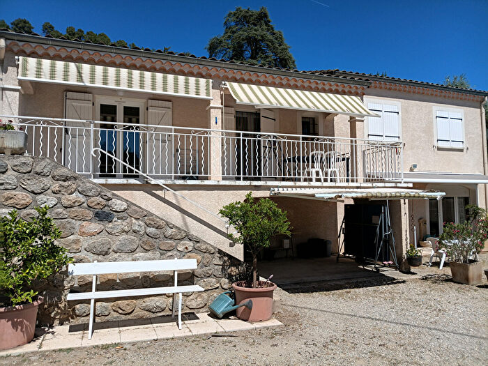 Saint-Fortunat-sur-Eyrieux - Maison 6 pièces à vendre
