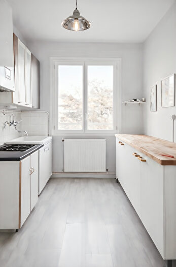 Appartement à vendre - Lyon e , Villette, Paul Bert - 3 pièces - 2 chambres