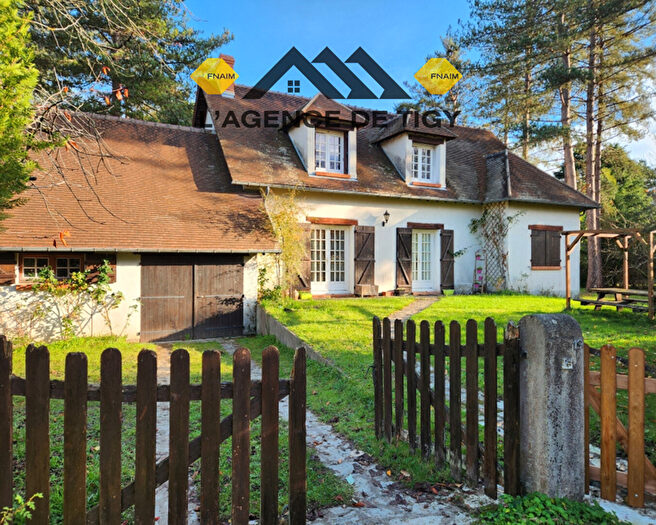 Maison à vendre - Tigy - 6 pièces - 4 chambres