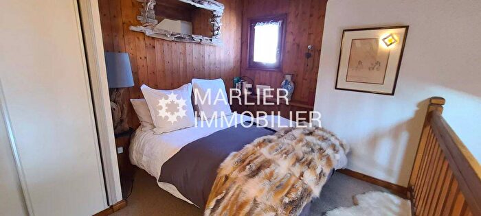 Appartement à louer - Megève - 2 pièces - 1 chambre