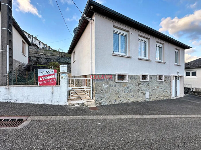 Maison à vendre - Tulle, Souilhac, Cité Cazeaux - 4 pièces - 3 chambres