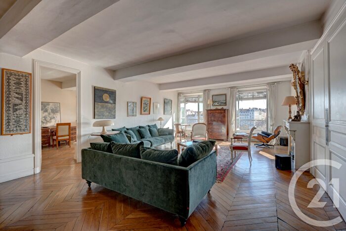 Appartement à vendre - Lyon e , Cordeliers Bellecour - 6 pièces - 4 chambres