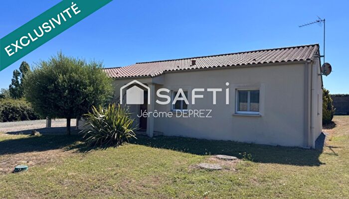 Péault : Maison 4 pièces à vendre