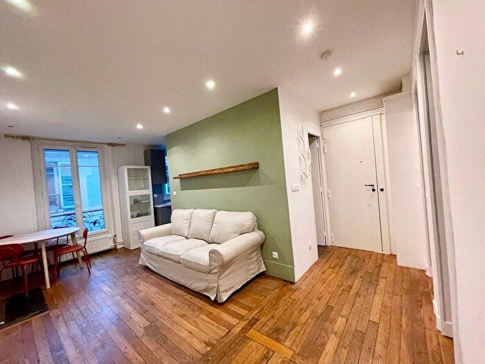 Appartement 3 pièces à Villiers-Danton, Levallois-Perret, à louer