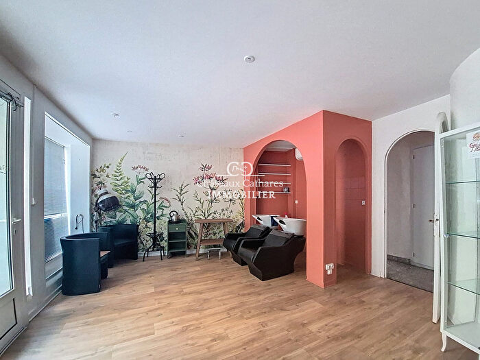 Maison à vendre - Saint-Paul-de-Fenouillet - 6 pièces - 3 chambres