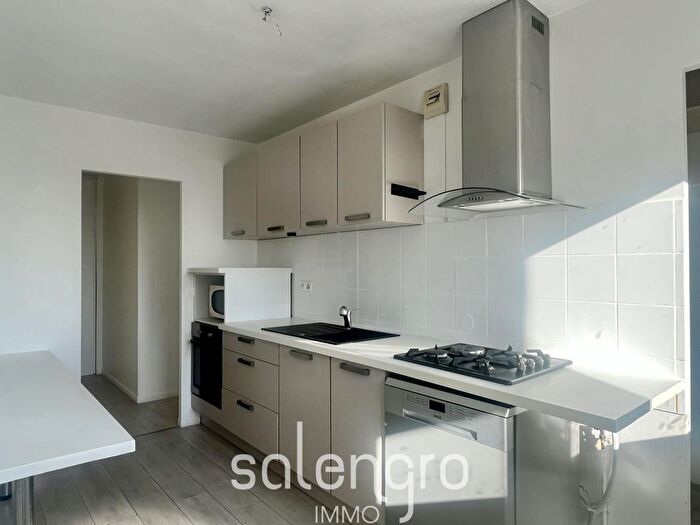 Appartement 3 pièces à louer à Villeurbanne, Tonkin Sud