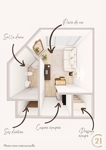 Maisons à vendre et appartements à louer - 3