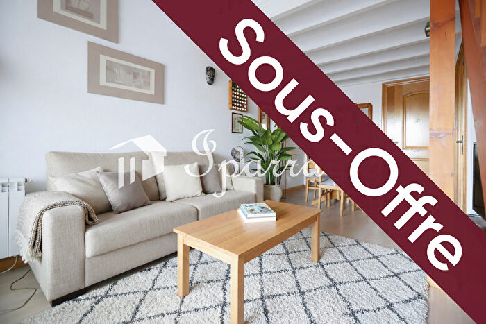 Appartement à vendre - Hendaye, Plage, Sopite, Aguerria, Corniche - 3 pièces - 2 chambres