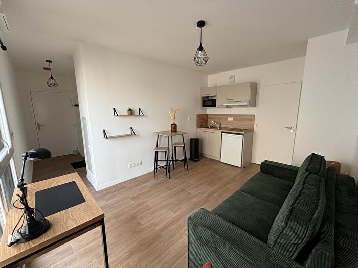 Appartement à louer - Nantes, Longchamp, Rond-Point de Rennes, Perverie, Américains - 1 pièce