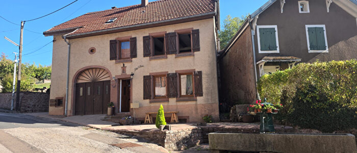 Raon-sur-Plaine : Maison 8 pièces à vendre