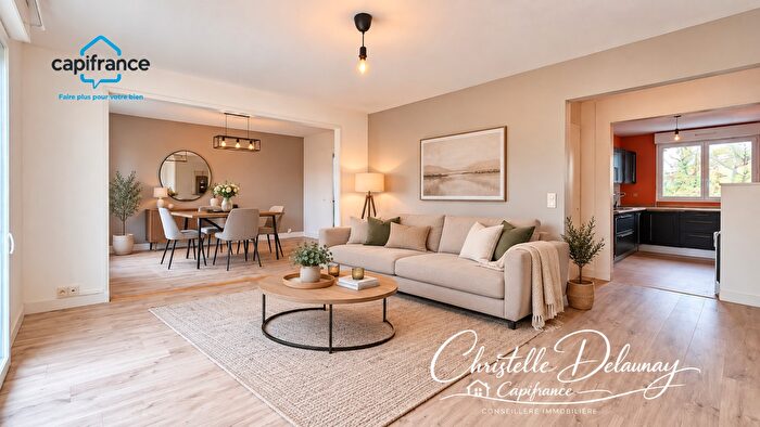 Laval, Hilard - Appartement 3 pièces à vendre