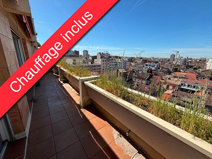 Appartement 4 pièces à Toulouse, Matabiau, à louer