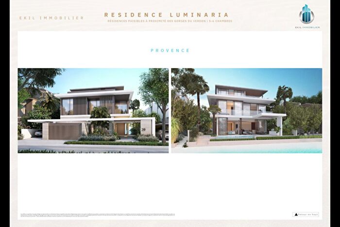 Maison à vendre - Fox-Amphoux - 7 pièces - 6 chambres