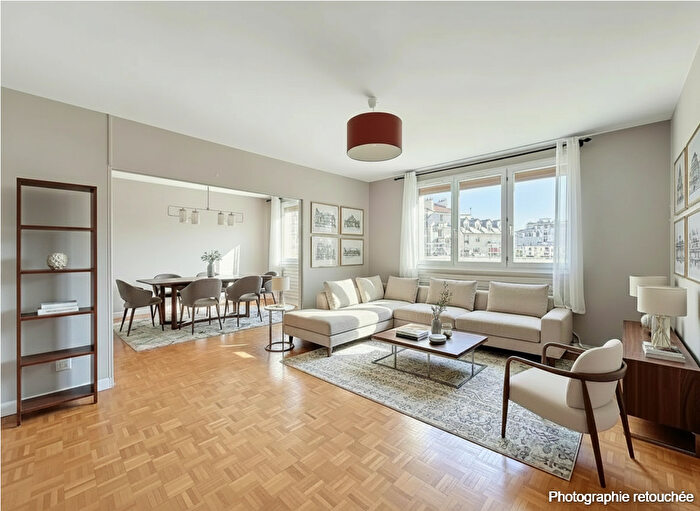 Vanves, Centre Saint-Rémy : Appartement 3 pièces à vendre