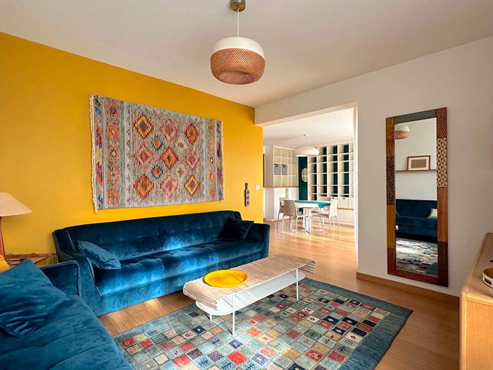 Appartement 5 pièces à louer - Emeriau-Zola, Paris 15ème arrondissement