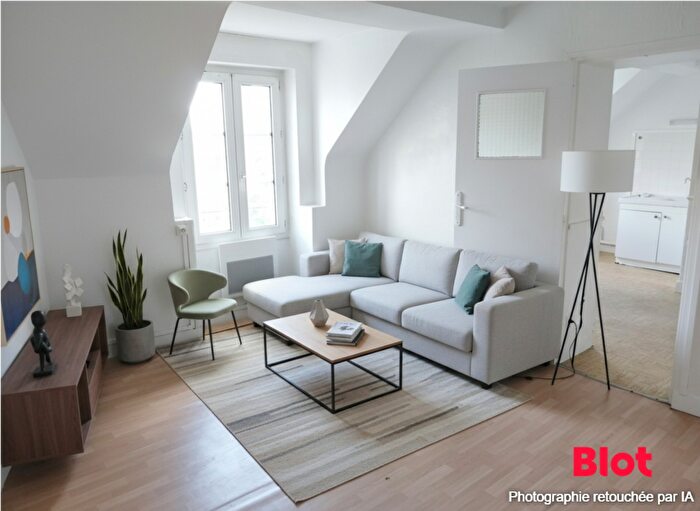 Appartement 2 pièces à vendre à Nantes, Doulon, Bottières, Toutes Aides, Le Grand Blottereau
