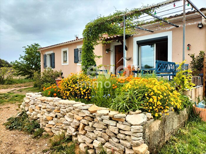 Maison à vendre - Saint-Maurice-sur-Eygues - 8 pièces - 6 chambres