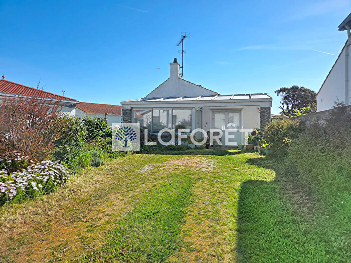 Noirmoutier-en-lîle, Herbaudière - Maison 3 pièces à vendre