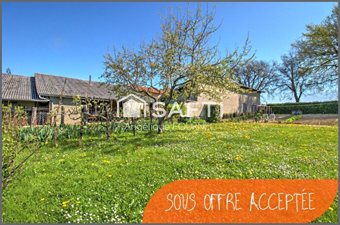 Maison à vendre - Serpaize - 5 pièces - 3 chambres