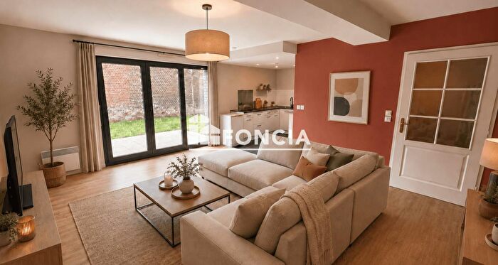 Tourcoing, Blanche Porte, Flocon - Appartement 2 pièces à vendre