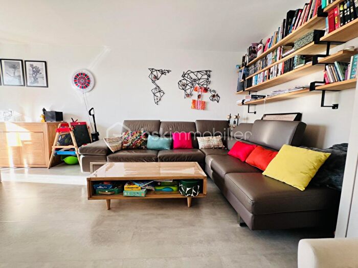 Appartement à vendre - LHaÿ-les-Roses, Vallée aux Renards - 3 pièces - 2 chambres