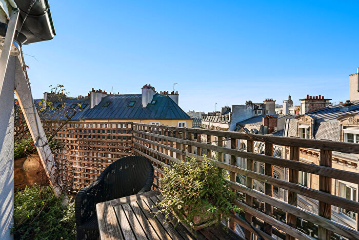 Appartement 6 pièces à vendre à Paris 9ème, Lorette, Martyrs