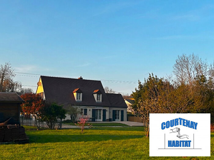 Maison à vendre - Triguères - 7 pièces - 4 chambres