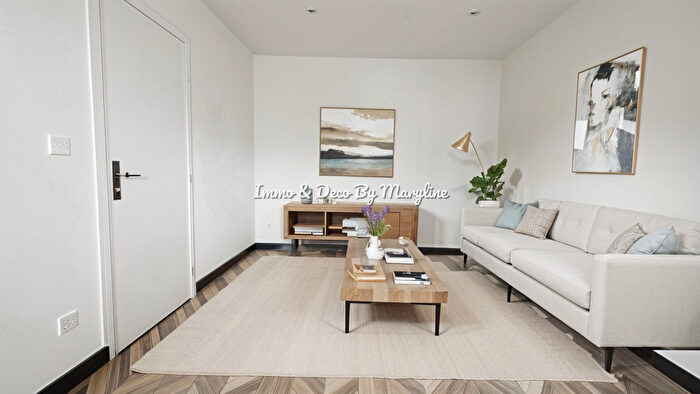 Appartement à vendre - Saint-Maur-des-Fossés, Adamville - 2 pièces - 1 chambre