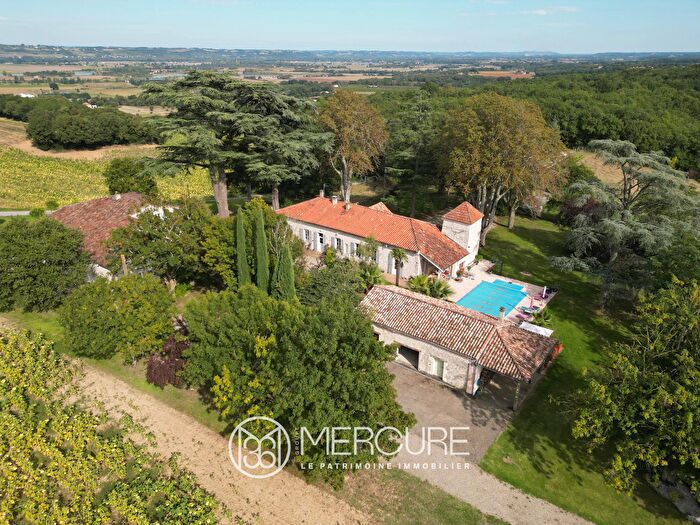 Maison à vendre - Layrac - 15 pièces - 7 chambres