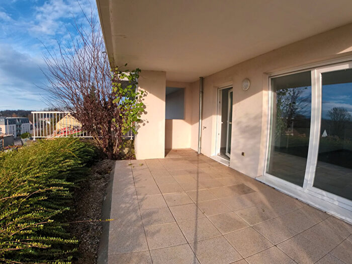 Brunstatt - Appartement 3 pièces à vendre