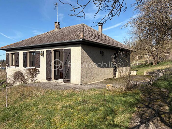 Maison à vendre - Les Sièges - 3 pièces - 2 chambres