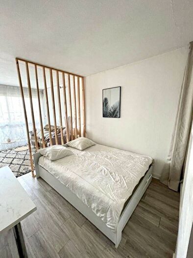 Appartement 1 pièce à louer à Saint Augustin, Tauzin, Alphonse Dupeux, Bordeaux