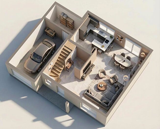 Maisons à vendre et appartements à louer - 3