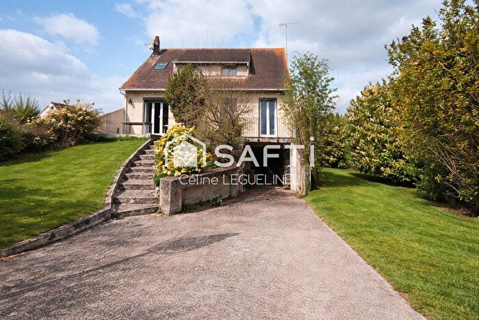 Maison à vendre - Houdan - 7 pièces - 4 chambres