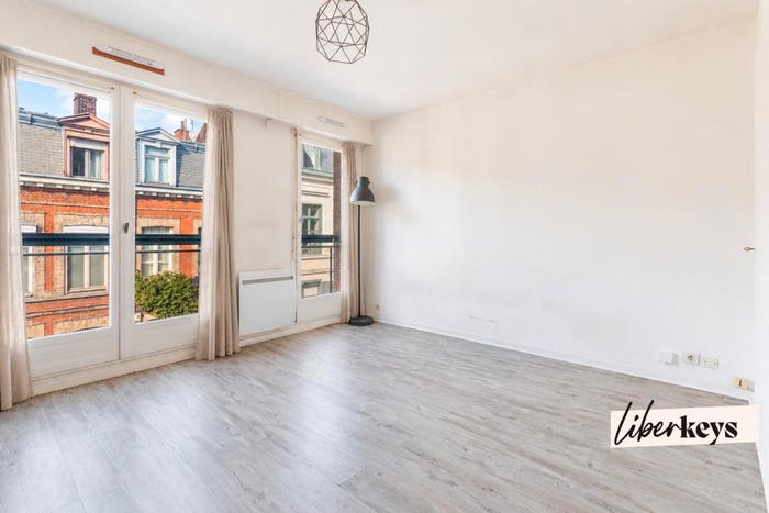 Lille, Vieux Lille - Appartement 1 pièce à vendre