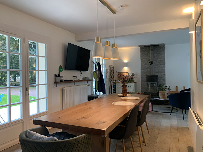 Maison à vendre - Lisieux - 6 pièces - 4 chambres