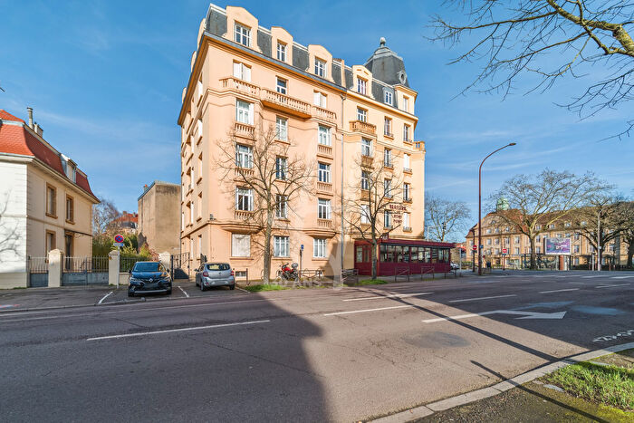 Appartement à vendre - Metz, Nouvelle ville - 5 pièces - 3 chambres