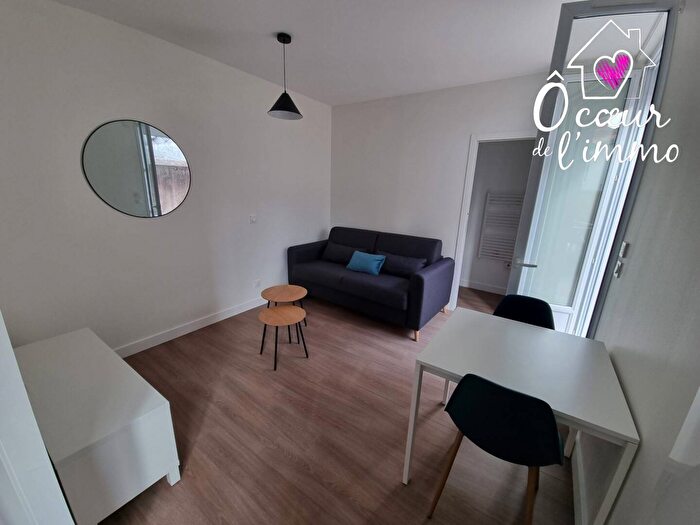 Appartement 1 pièce à louer - Gambetta, Cholet