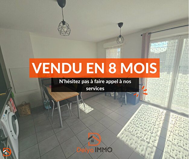 Appartement à vendre - Aucamville - 2 pièces - 1 chambre